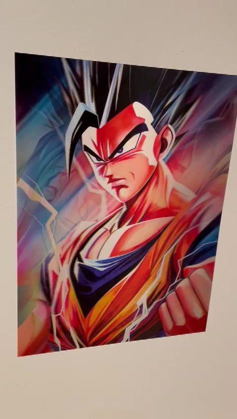 Dragon Ball Z | 3D Poster | Gohan | Beast Gohan | Anime | Posters ...