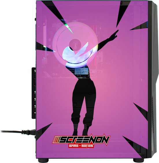 ScreenON - Complete Fortnite Gaming PC Set - X14899 - V1 ( Game PC ...