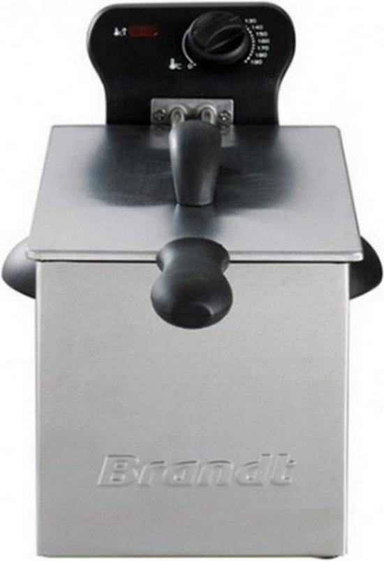 Brandt fri-2000 Friteuse 2 L Unique Acier inoxydable 2000 W | bol