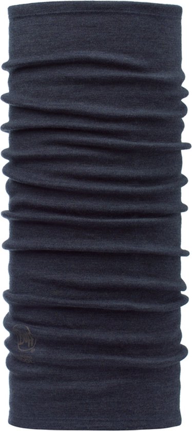 BUFF® Merino Wool Thermal nekwarmer - Navy | bol