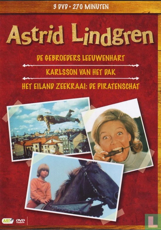 Astrid Lindgren (Dvd), Divers | Dvd's | bol