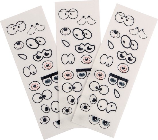 BrandNewCake® Ouwel Oogjes Assortiment - Eetbare Suikeroogjes ...