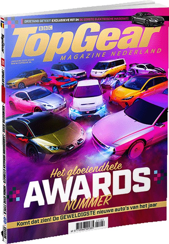 TopGear Magazine 211 - Januari 2023 | bol