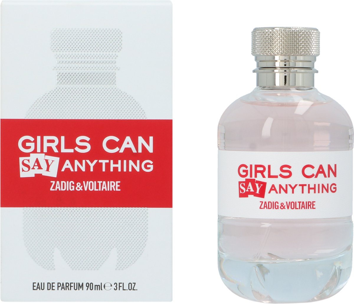 Zadig & Voltaire Girls Can Say Anything 90 ml Eau de Parfum ...