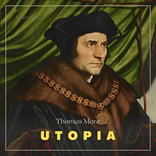 Utopia, Thomas More | 9781787365063 | Boeken | bol.com