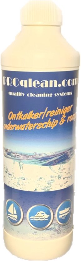 PROqlean - bootreiniger - ontkalker voor onderwaterschip - reiniger ...