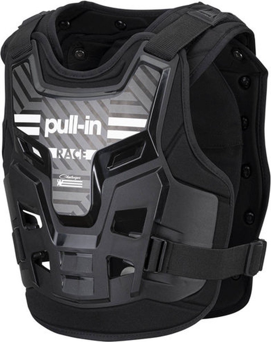 Pull-In Chest Roost Body Protector Black | bol.com