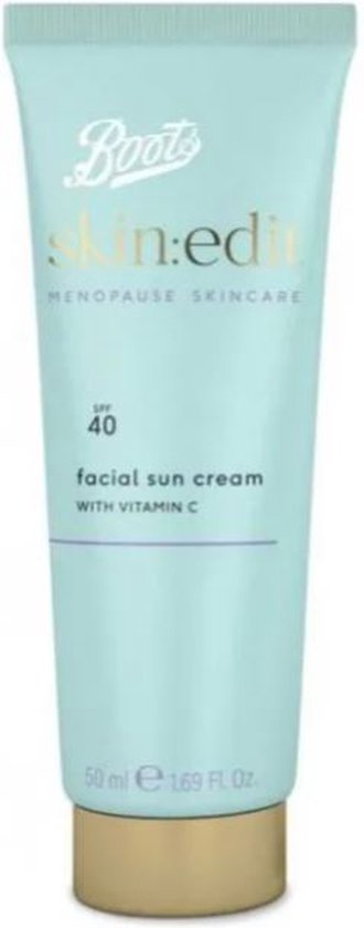 Boots Skin Edit Facial Suncream SPF40 | bol.com