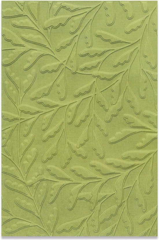 Sizzix Multi-Level Textured Impressions Embossing Folder Delicate ...