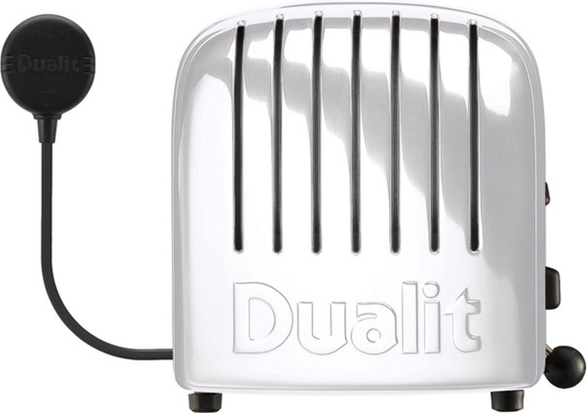 Dualit Vario Broodrooster - Met Ontdooifunctie & Timer - Wit - 2 Extra ...