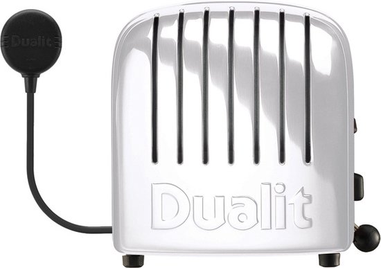 Dualit Vario Broodrooster - Met Ontdooifunctie & Timer - Wit - 2 Extra ...