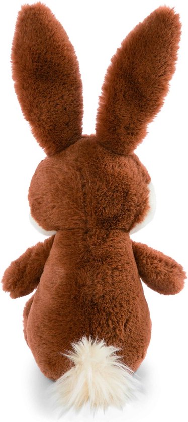 Nici konijn/haas pluche knuffel - bruin - 25 cm | bol.com