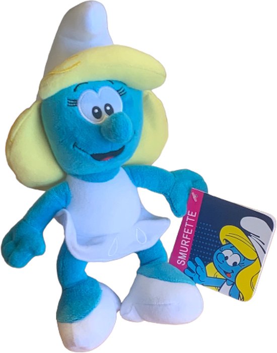 Smurfenknuffel - De Smurfin - De Smurfen - Brand Loyalty - 25 cm | bol