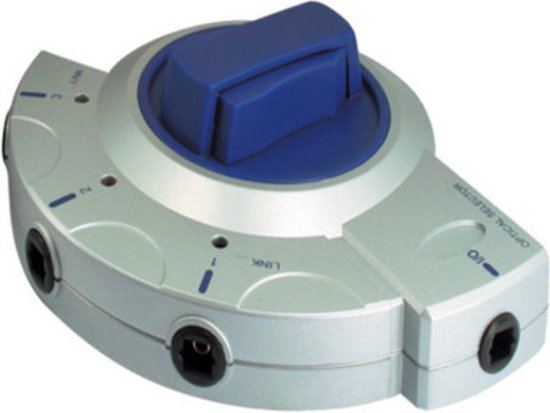 Digitale optische Toslink audio schakelaar - 3 in - 1 uit | bol