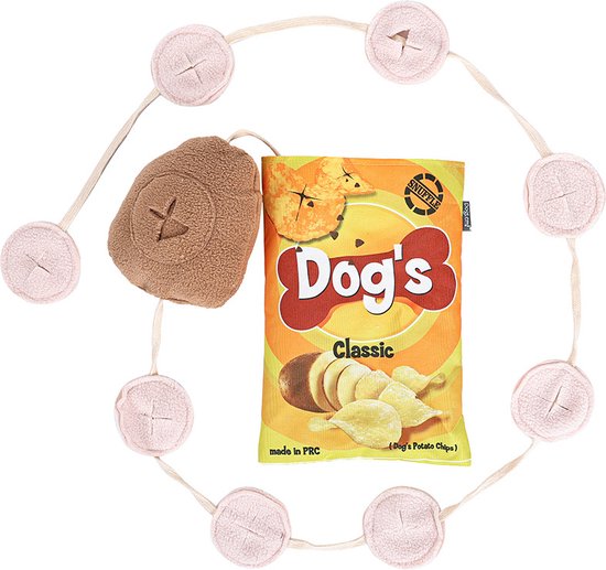 Honden Speelgoed Snuiven Speelgoed Aardappel Chips Pluche Kiezen ...