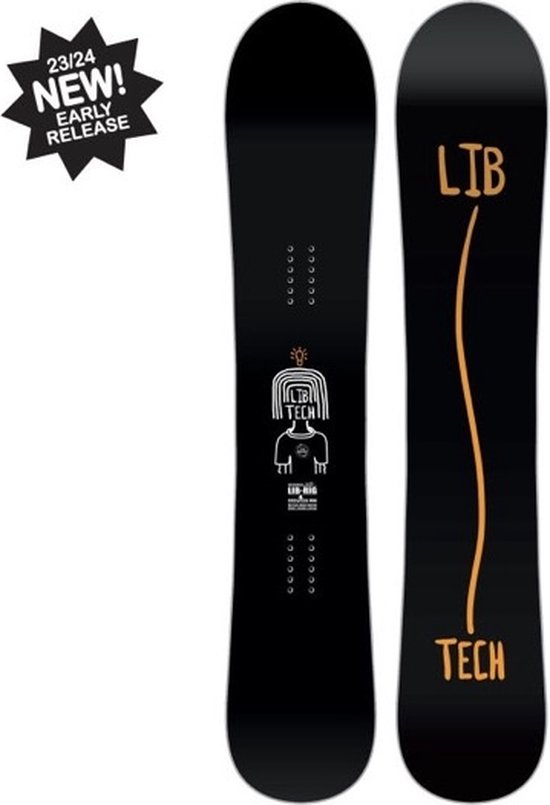Lib-Tech Rig 2024 Snowboard Lengte: 160 Wide | bol.com