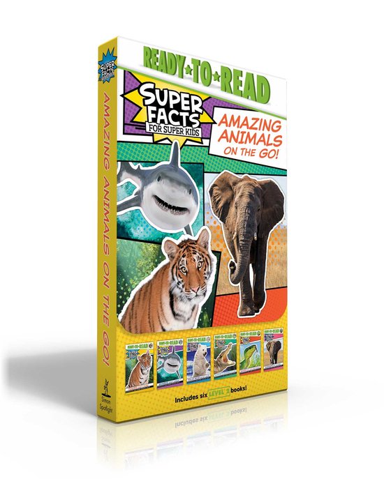 Super Facts for Super Kids- Amazing Animals on the Go! (Boxed Set) | 9781534497023 |... | bol.com