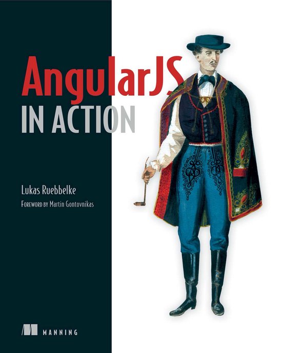 Angular JS In Action | 9781617291333 | Brian Ford | Boeken | bol