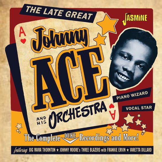 Johnny Ace - The Complete Duke Recordings And More! 1952-1958 (CD ...