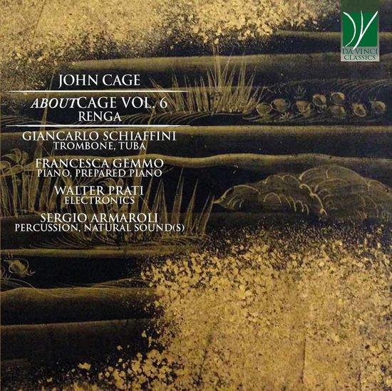 Giancarlo Schiaffini, Walter Prati, Francesca Gemmo - Cage: About Cage Vol. 6 (CD),... | bol