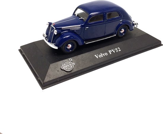 VOLVO PV52 - blauw - 1:43 - Ed Atlas #13 - - Modelauto - Schaalmodel - Modelauto -... | bol