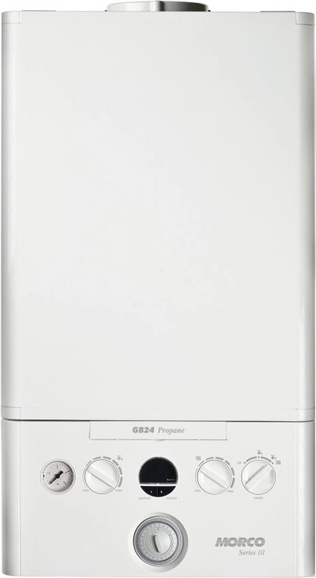 Morco GB24 S3 - propaan boiler - stacaravan - centrale verwarming - 37mbar - caravan | bol
