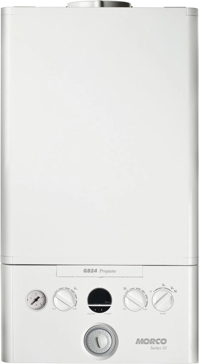 Morco GB24 S3 - propaan boiler - stacaravan - centrale verwarming - 37mbar - caravan | bol