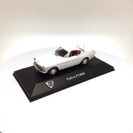 VOLVO P1800 - wit - 1:43 - Ed Atlas #3 - Modelauto - Schaalmodel ...