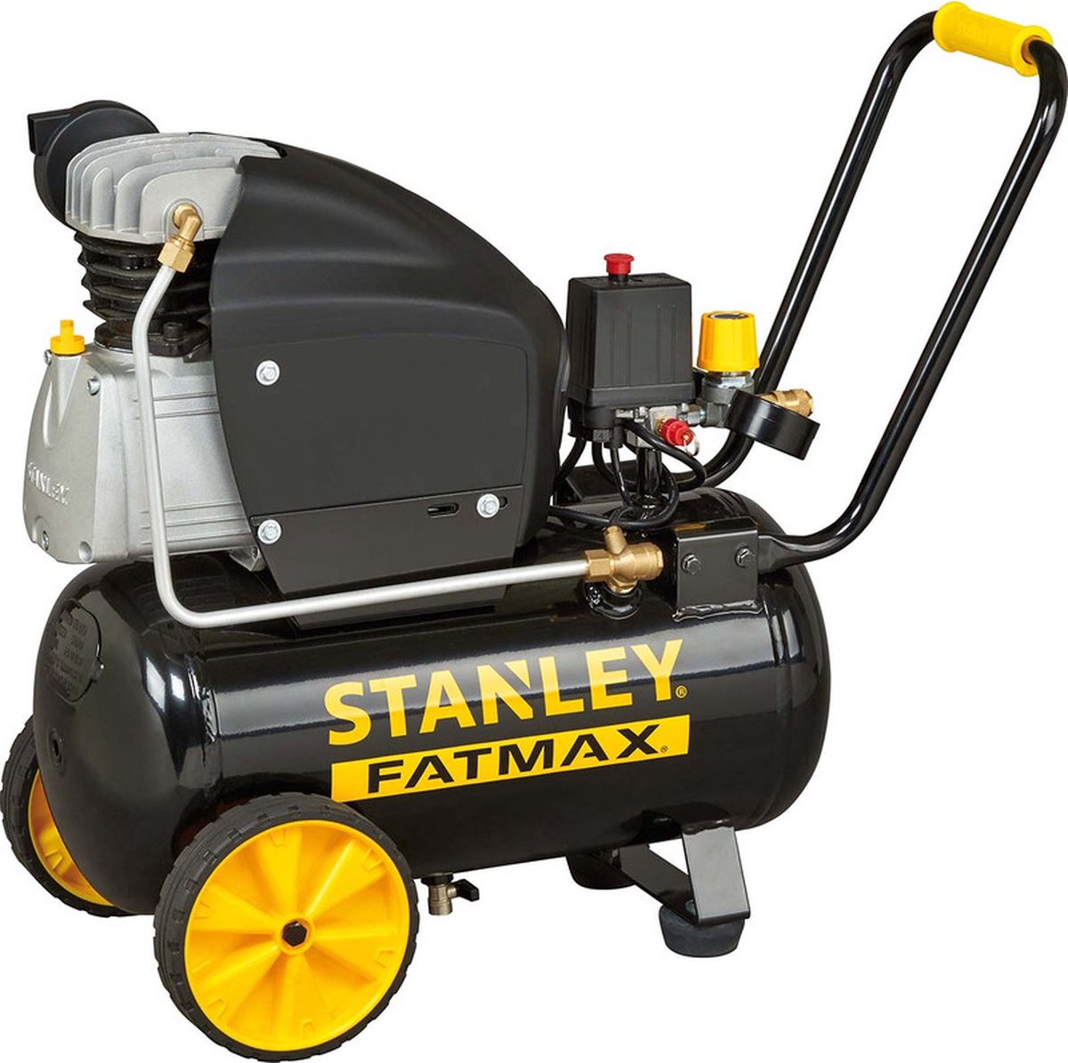 Stanley Compressor 251/10/24S FMXCM0062E - Luchtcompressor 10Bar - 24L ...