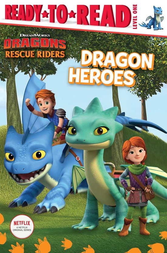 DreamWorks Dragons: Rescue Riders- Dragon Heroes, Adapted Natalie Shaw ...