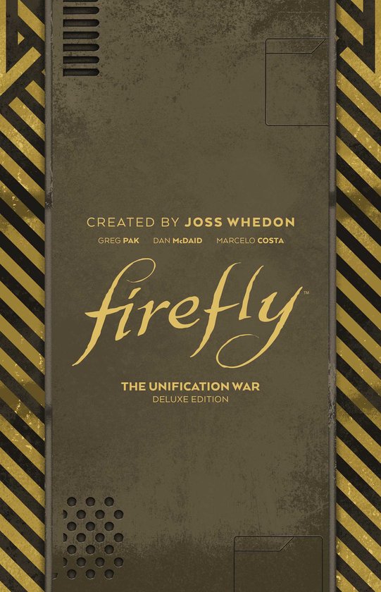 Firefly: The Unification War Deluxe Edition, Greg Pak | 9781684156023 ...