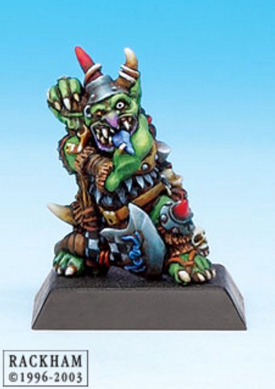 Rackham Confrontation GBCH 01 AZZOTH the TREACHEROUS Metal | bol