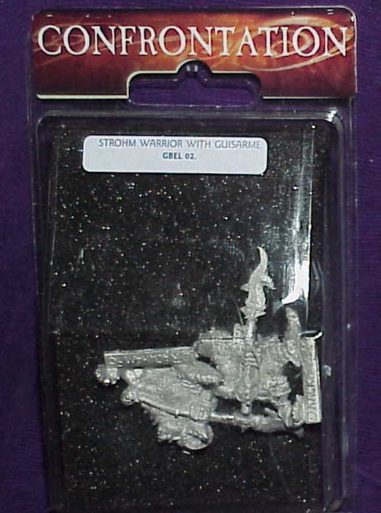 Rackham Confrontation GBEL 02 STROHM GUISARME WARRIORS Metal | bol