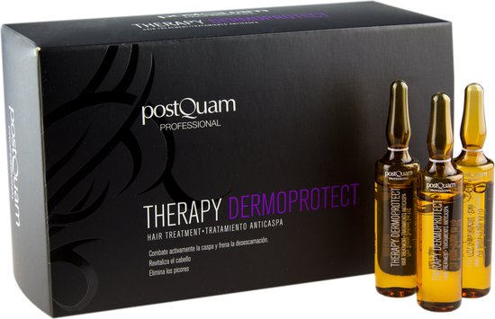 Anti-Dandruff Concentrated Treatment Postquam Therapy Dermoprotect 12 x 9 ml | bol