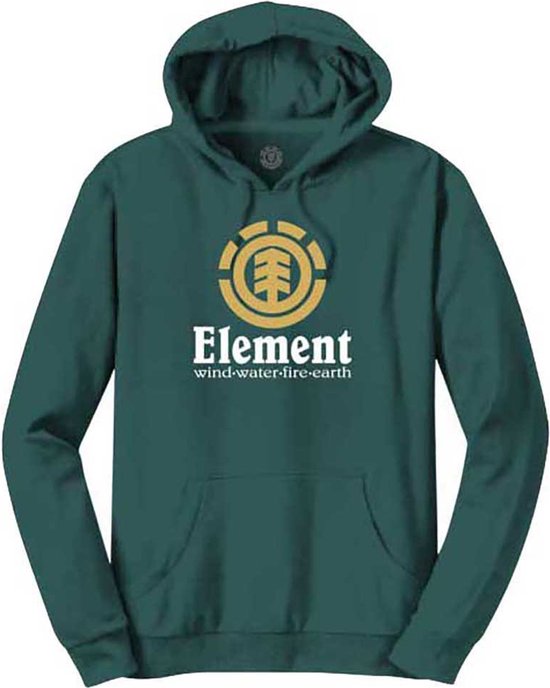 ELEMENT Vertical Capuchon Mannen Jasper - Maat L | bol.com