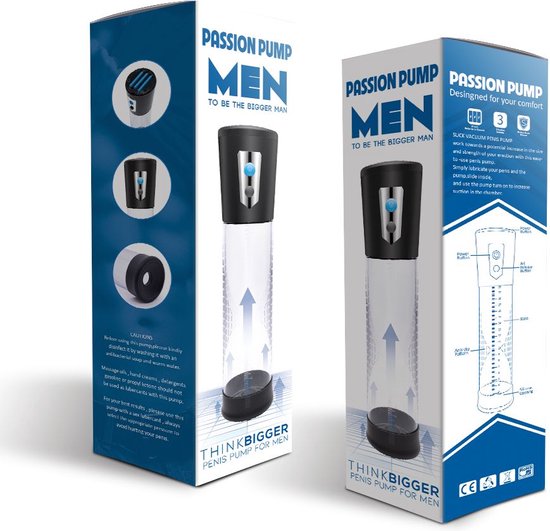 Automatic Penis Pump Black | bol.com