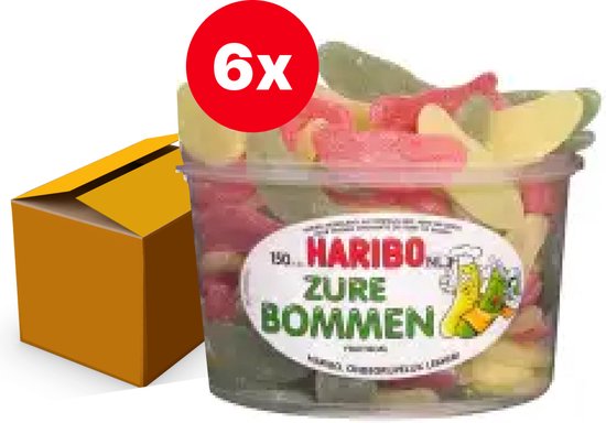 Haribo zure bommen | bol