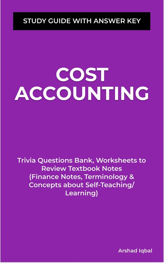 Finance Notes, Terminology & Concepts about Self-Teaching/Learning ...