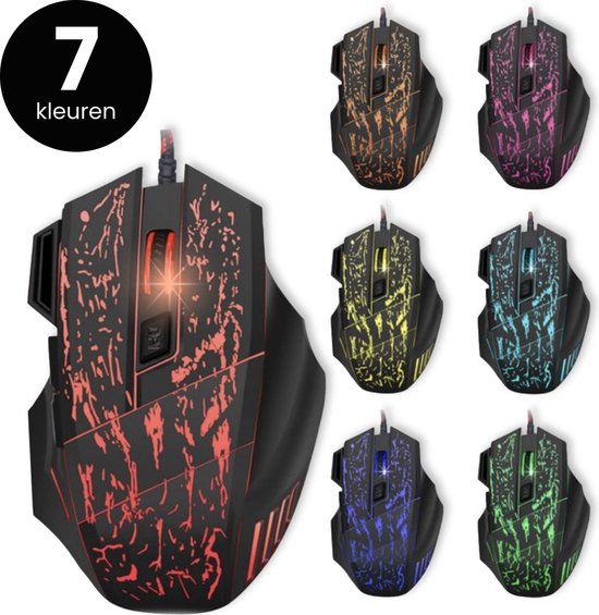 Rebela | Gaming Mouse | bol.com