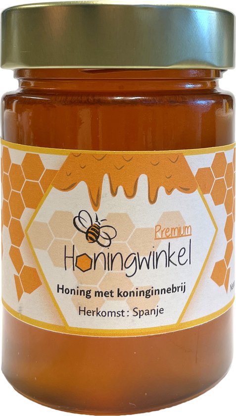 Honing met koninginnebrij - Spanje 450g | bol