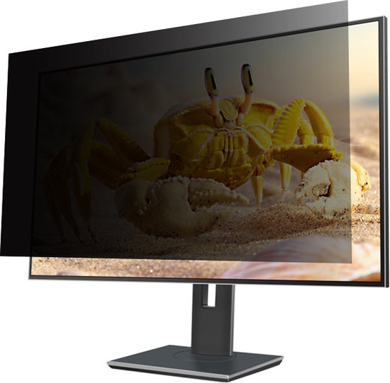 Privacy screenprotector - 23 inch - afmeting 509mm x 286mm - easy hang ...