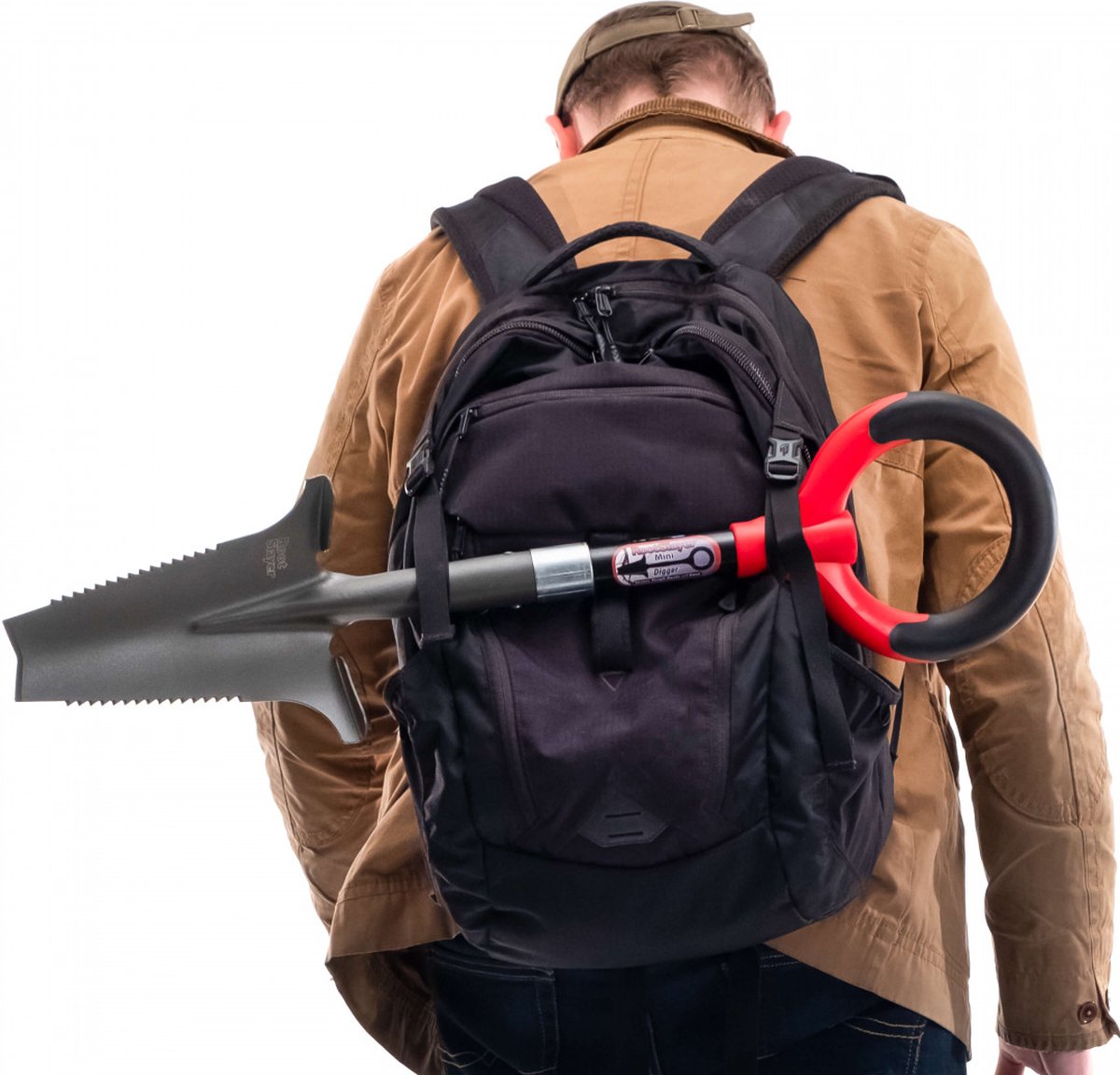 Root Slayer, Mini tuinschep met V-vormig blad – Multifunctionele ...