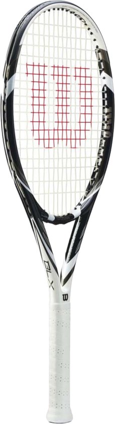 Wilson Six Two Tennis Racquet WR125110U, Unisex, Zwart, tennisrackets ...