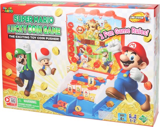 Super Mario Geluks Munten Spel | Games | bol
