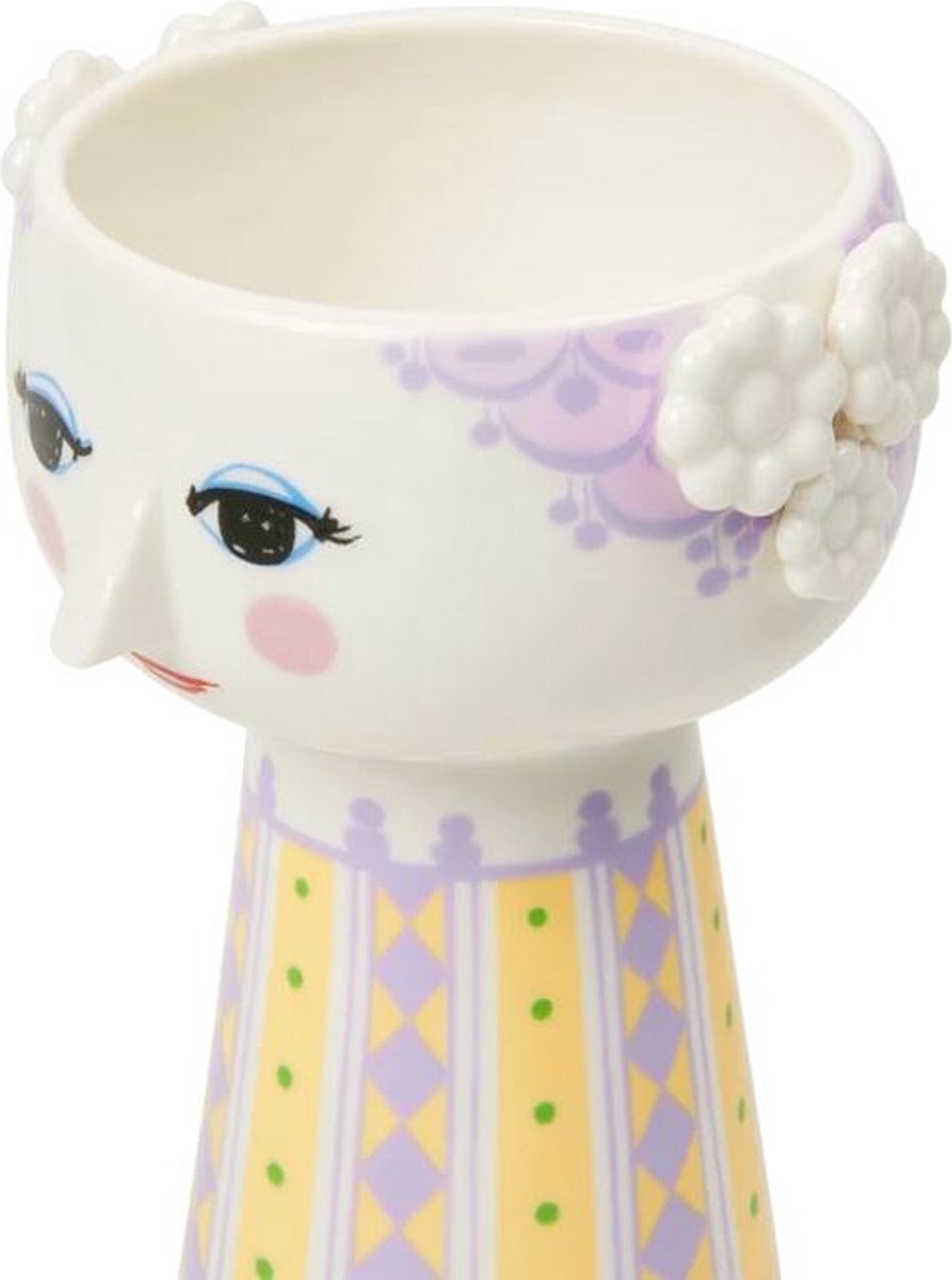 Bjorn Wiinblad Eva vaas H15cm lavendel | bol.com