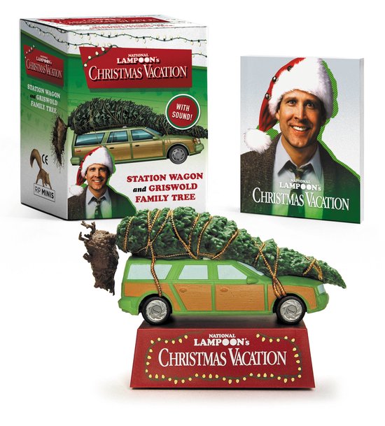 National Lampoon's Christmas Vacation - Station Wagon and Griswold ...