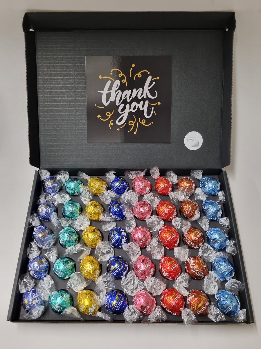 Chocolade Ballen Proeverij Pakket | Chocolade pakket met 9 ...