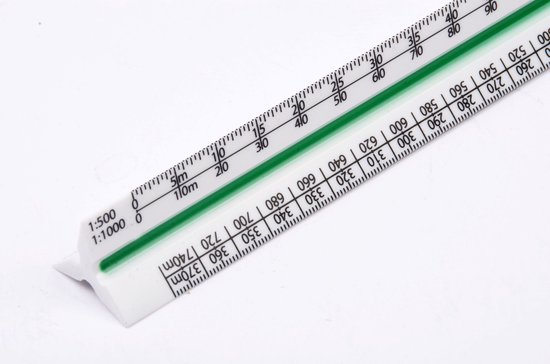 Helix - schaalstok - 30cm/300mm | bol.com