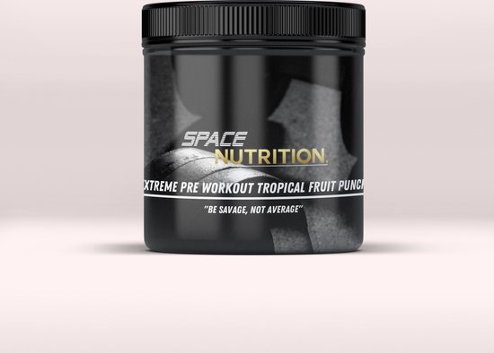 Extreme pre workout tropical SpaceNutrition | bol
