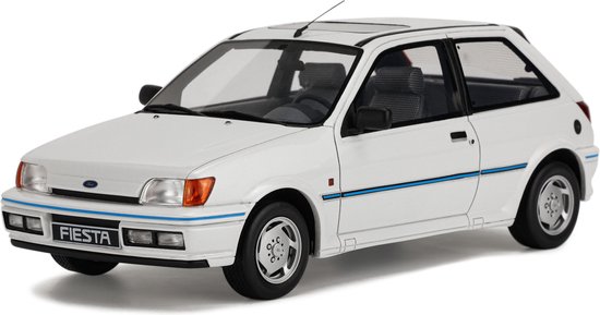 Otto Mobile Ford Fiesta MK3 XR2i Diamond Wit 1:18 | bol